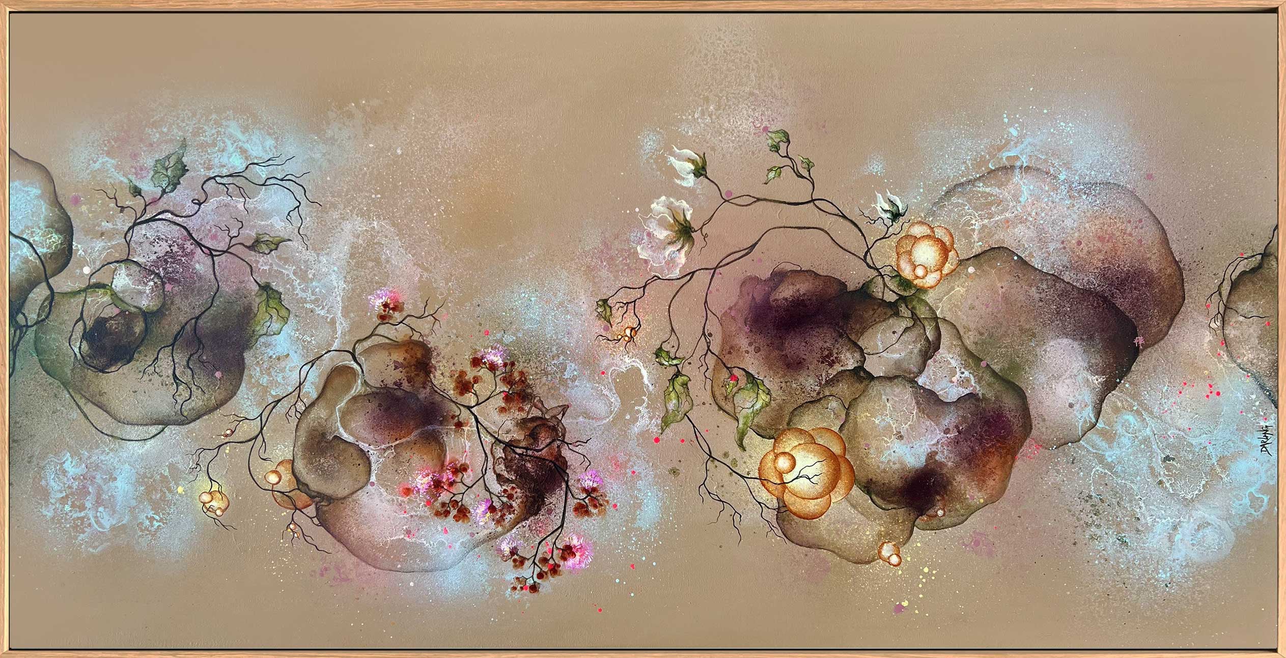 Nye malerier til salg