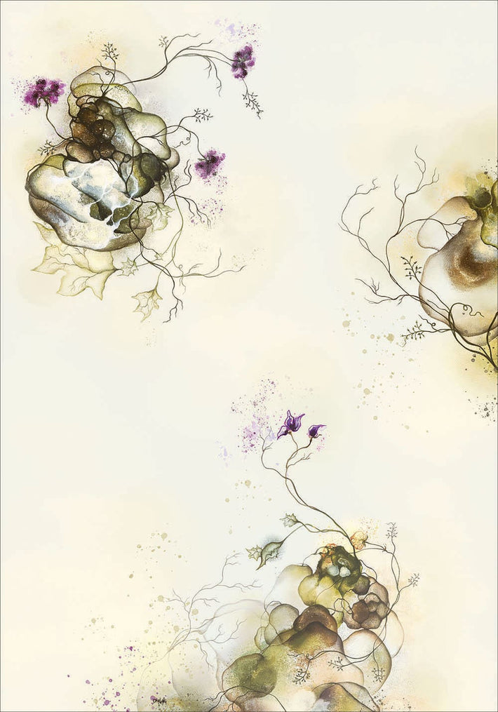 Acoustic Art - sound-absorbing acoustic plates - Studio Rikke Darling