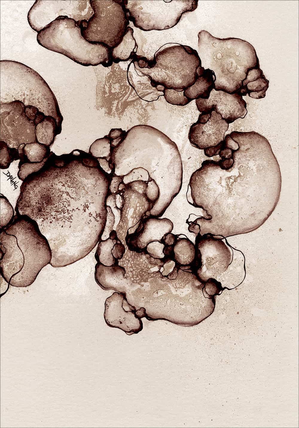 Acoustic Art - sound-absorbing acoustic plates - Studio Rikke Darling