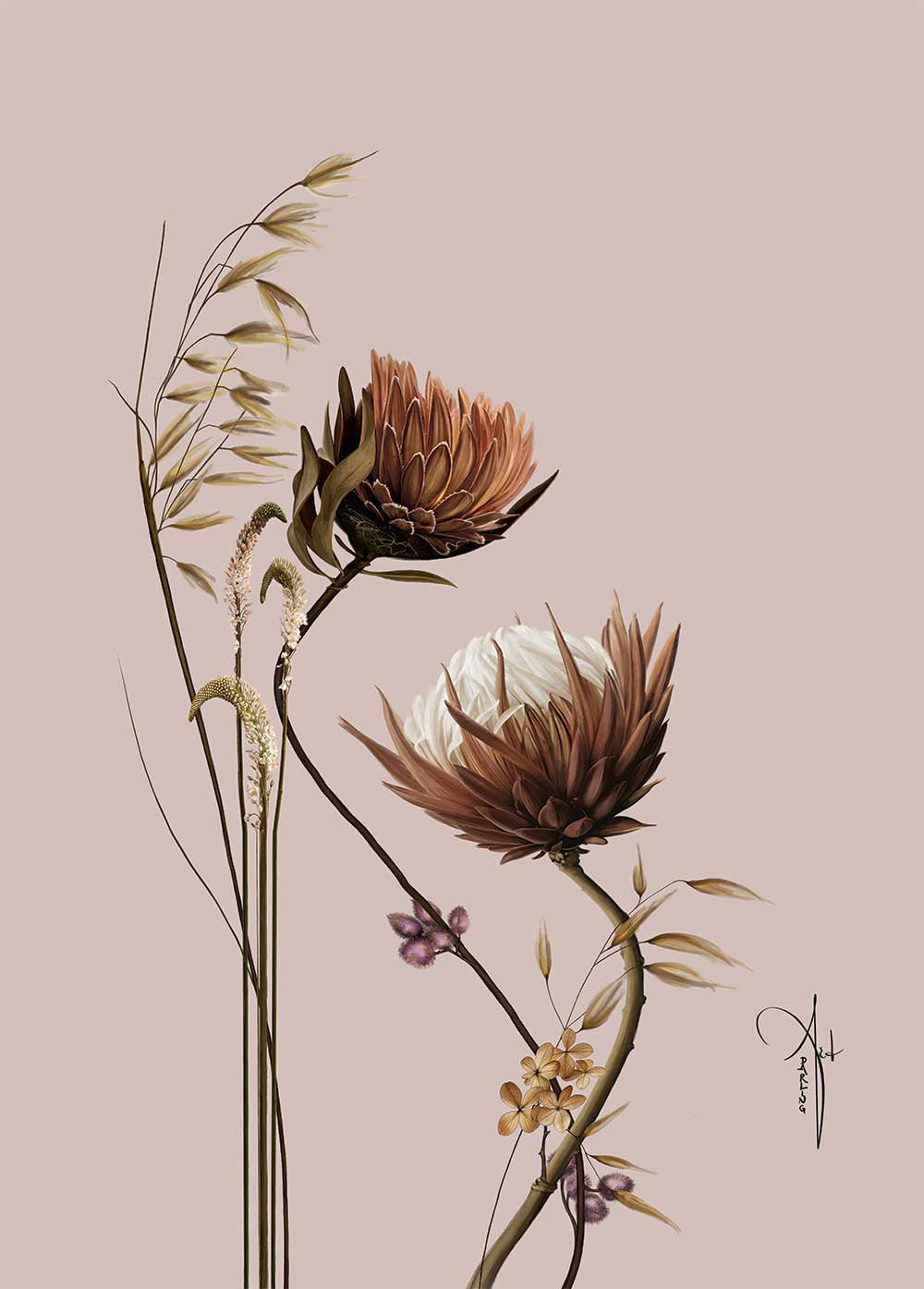 Acoustic Art - sound-absorbing acoustic plates - Studio Rikke Darling