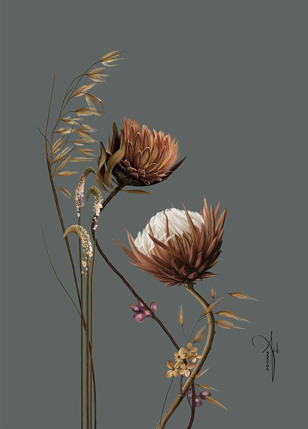 Acoustic Art - sound-absorbing acoustic plates - Studio Rikke Darling