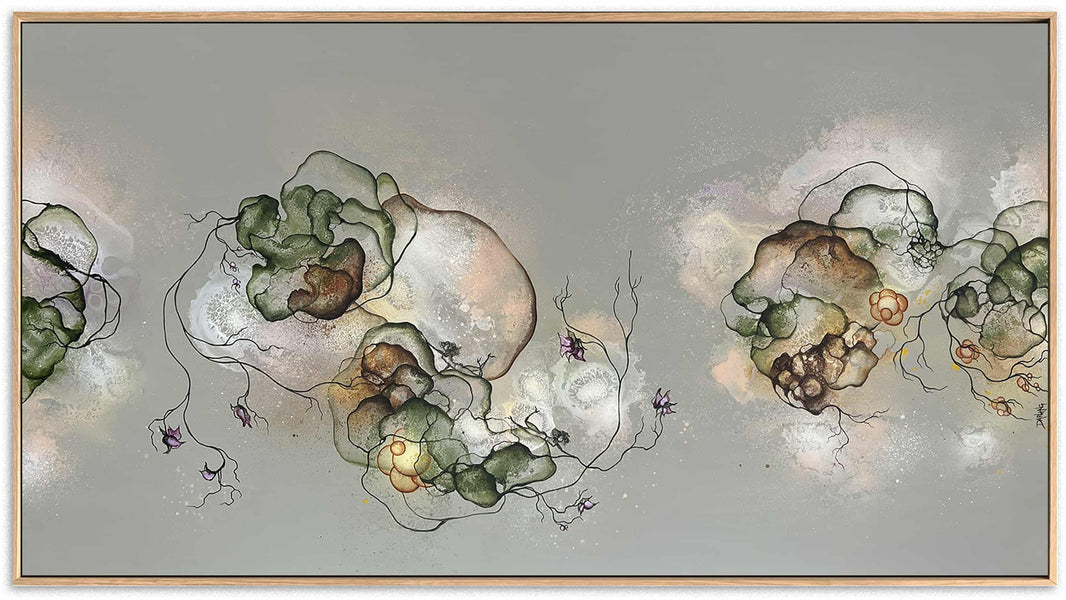 Store malerier til salg online – Studio Rikke Darling