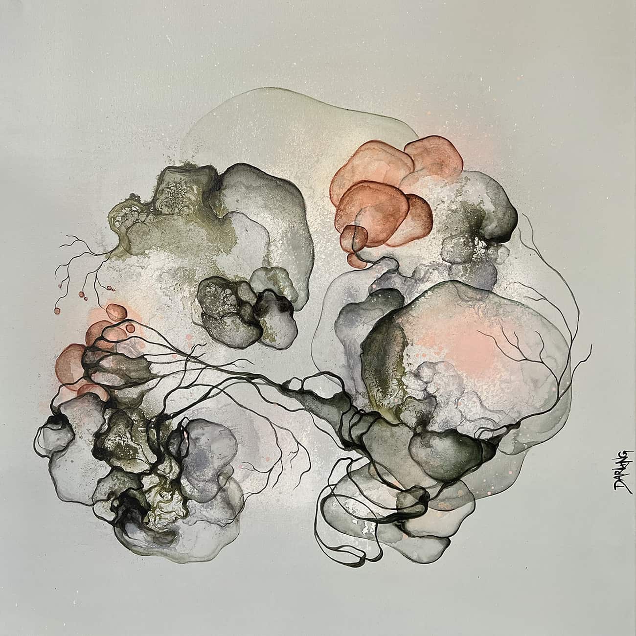 Modern paintings for sale online – Studio Rikke Darling