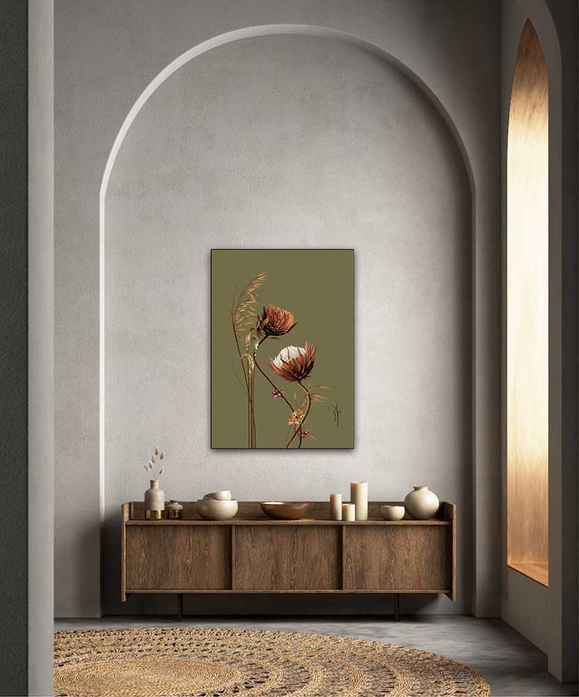 Plakat ⇒ Køb moderne plakater af kunstner Rikke Darling