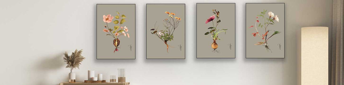 Plakat ⇒ Køb moderne plakater af kunstner Rikke Darling